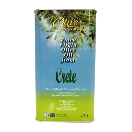 OLIVE BREEZE EXTRA VIRGIN OLIVE OIL 3LT. - Olive Breeze